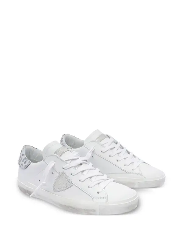 Philippe Model Prsx Leather Sneakers