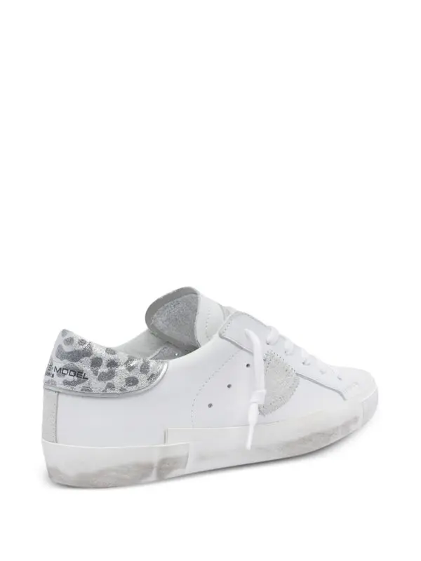 Philippe Model Prsx Leather Sneakers