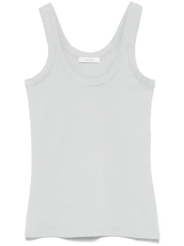 LEMAIRE Cotton Tank Top - Grey