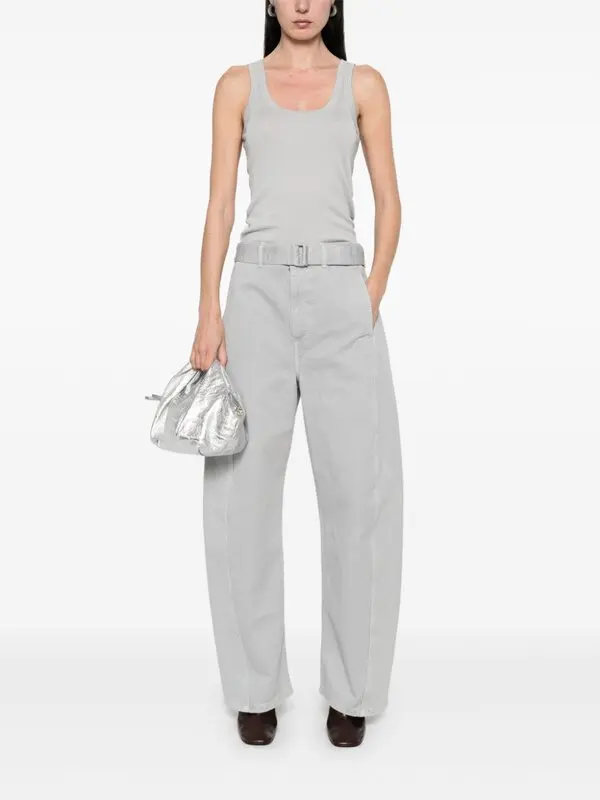 LEMAIRE Cotton Tank Top - Grey