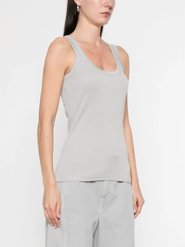 LEMAIRE Cotton Tank Top - Grey