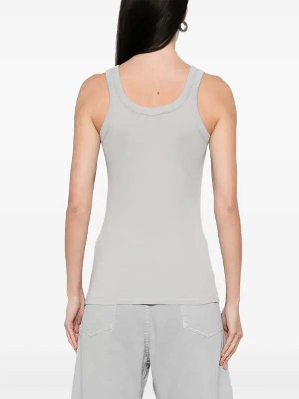 LEMAIRE Cotton Tank Top - Grey