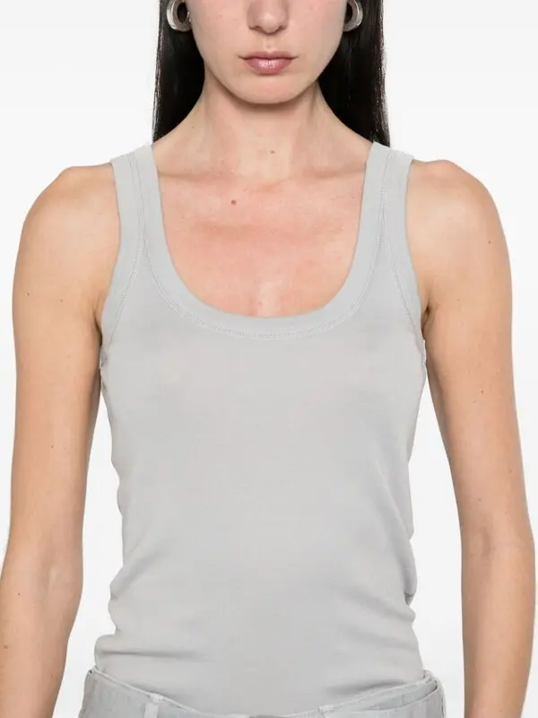 LEMAIRE Cotton Tank Top - Grey