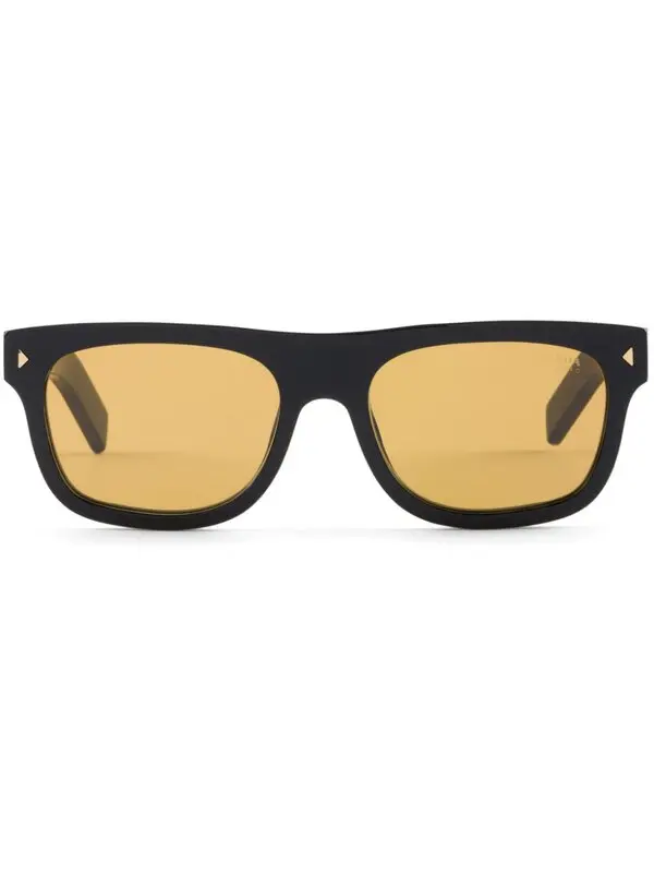 Prada Square-frame Sunglasses - Black