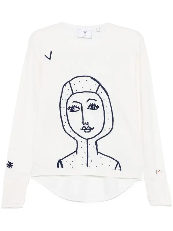 Rossignol X Jcc Lina Sweater - White