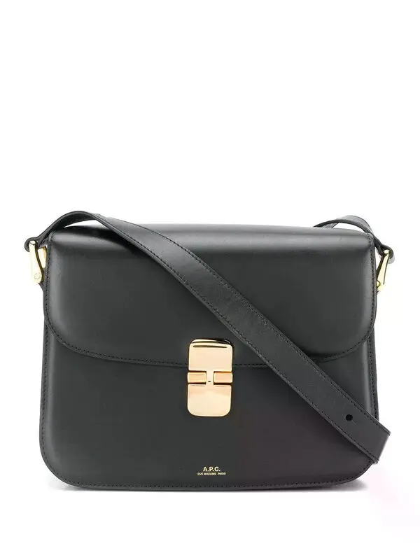 A.p.c. Grace Cross Body Bag - Black