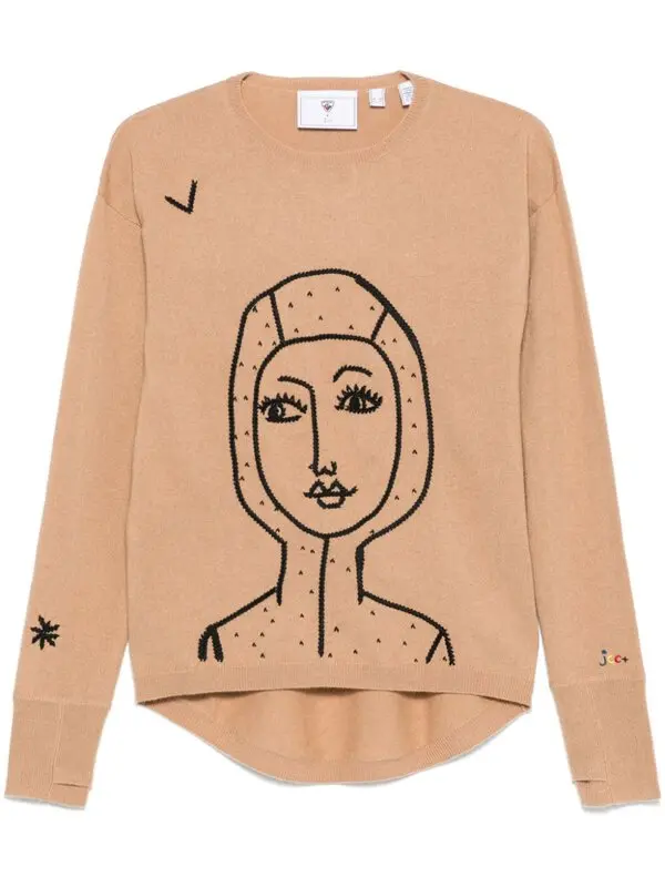 Rossignol X Jcc Lina Sweater - Neutrals