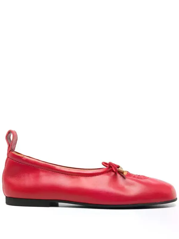 ALOHAS Rosalind Ballerinas - Red