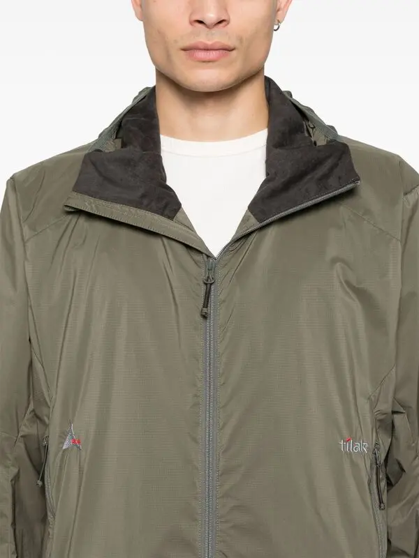 Roa X Tilak Nebba Jacket In Green - 51% Off | Editorialist