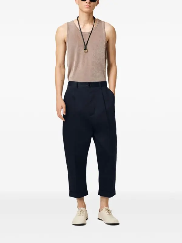 Ami Carrot-cut Trousers