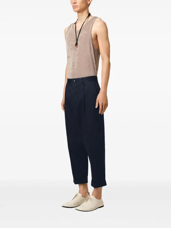 Ami Carrot-cut Trousers