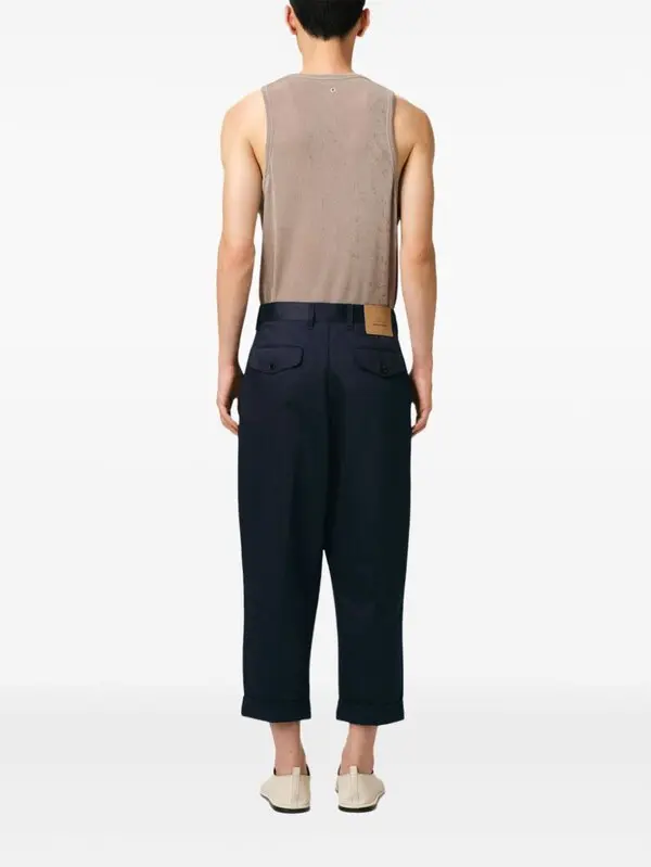 Ami Carrot-cut Trousers