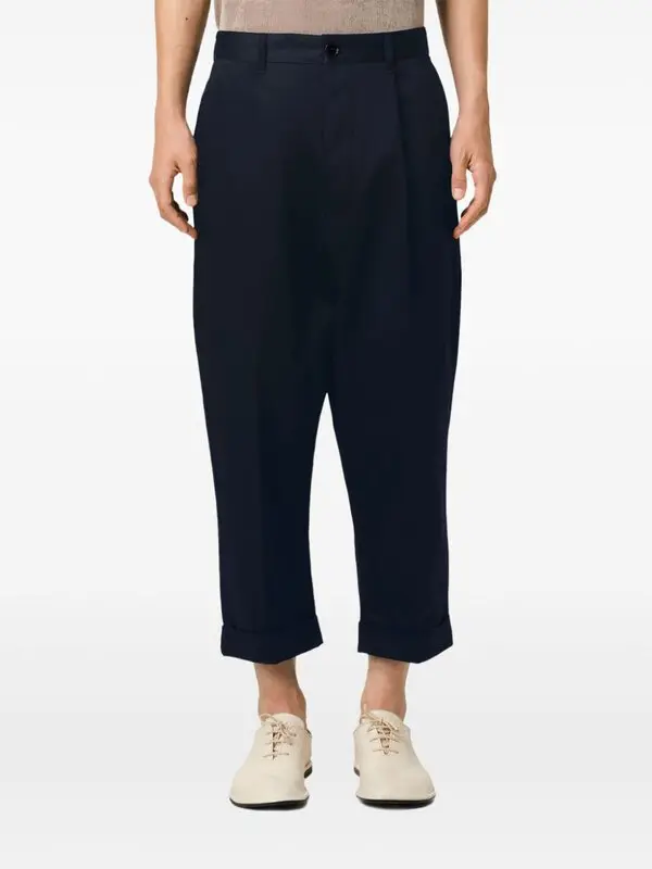 Ami Carrot-cut Trousers