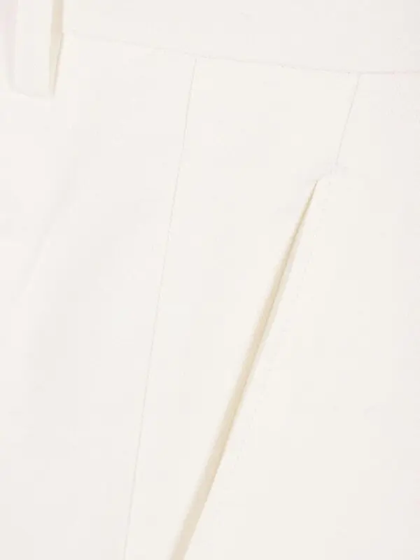 Zegna Pleated Gabardine Trousers