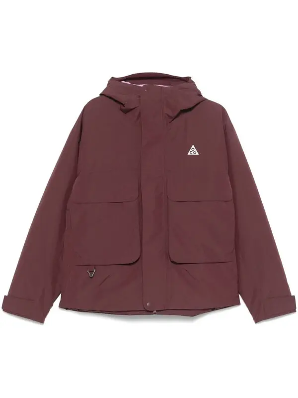 Nike Acg Primaloft Skull Peak Jacket - Red | Editorialist