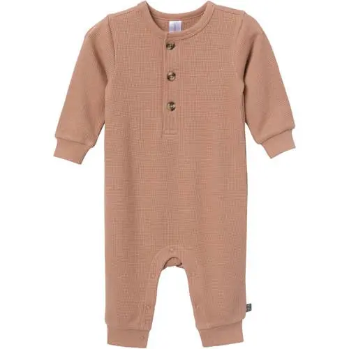 MODERN MOMENTS™ BY GERBER Slouch Romper - Taupe