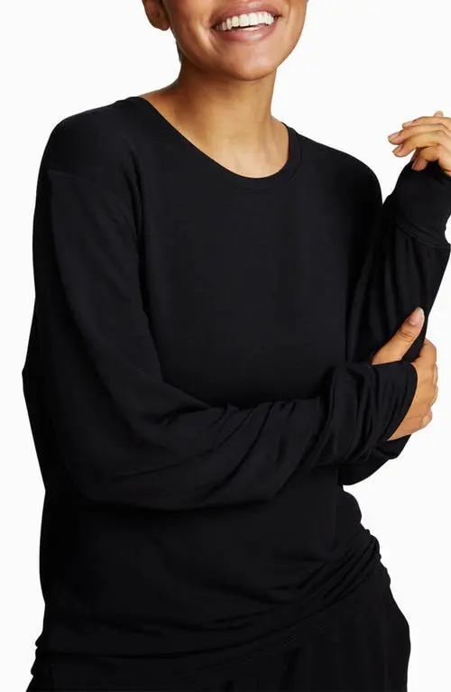 JAMBYS Long-sleeve Jamtee - Black