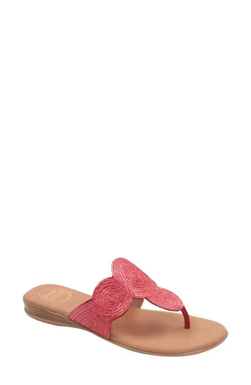 Andre Assous Nikky Featherweights™ Flip Flop - Red