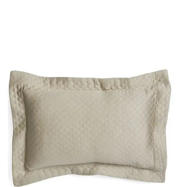 SFERRA Bari Boudoir Sham - Grey