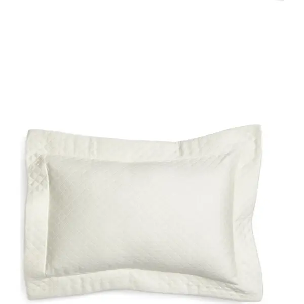SFERRA Bari Boudoir Sham - Ivory