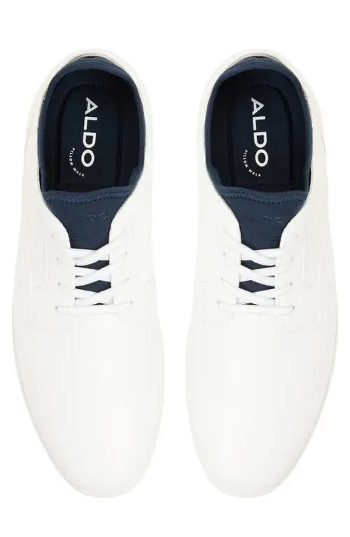 Aldo Carnaby Derby - White