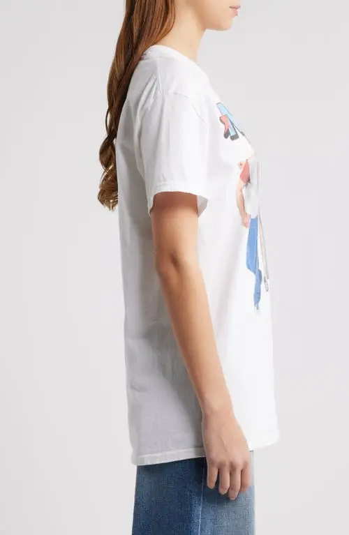 Junk Food Oversized Graphic T-shirt