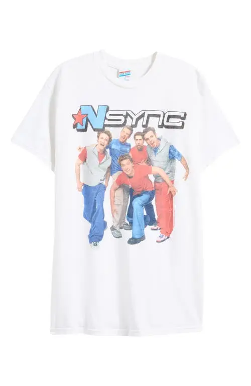 Junk Food Oversized Graphic T-shirt