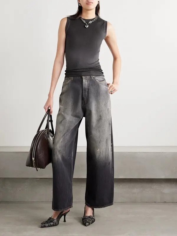 Acne Studios Ribbed Stretch-jersey Tank