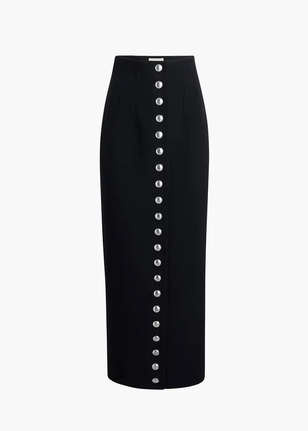 Khaite Brynlee Pencil Skirt