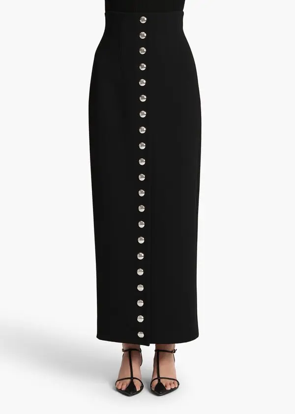 Khaite Brynlee Pencil Skirt