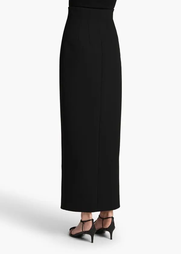 Khaite Brynlee Pencil Skirt