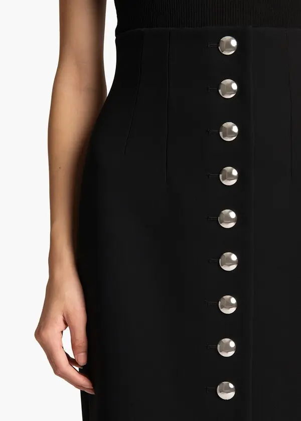 Khaite Brynlee Pencil Skirt