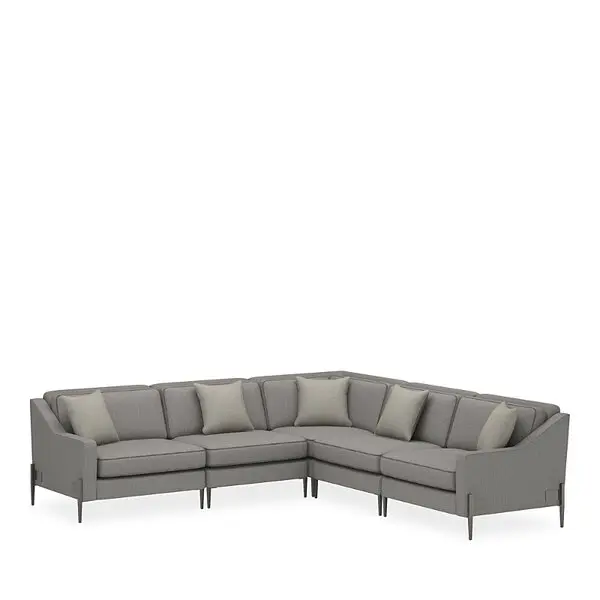CARACOLE Remix 5 Piece Sectional