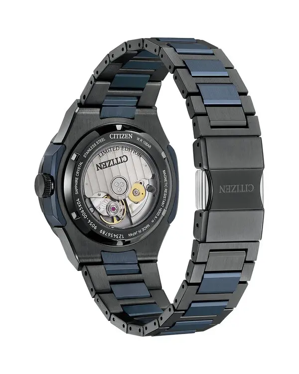 Citizen Automatic Series 8 Watch, 41mm - Blue/black