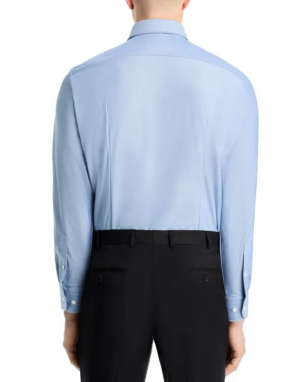 Boss P Max Kent Sharp Fit Performance Dress Shirt In Open Blue - 69% Off |  Editorialist