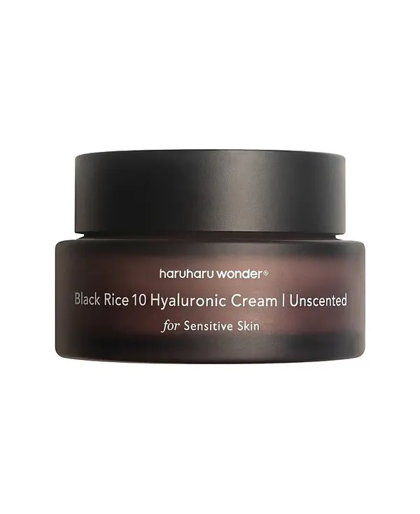 HARUHARU WONDER Unscented Black Rice 10 Hyaluronic Cream - No Color