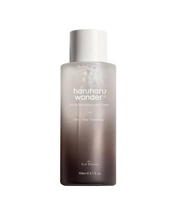 HARUHARU WONDER Black Rice Hyaluronic Toner - No Color