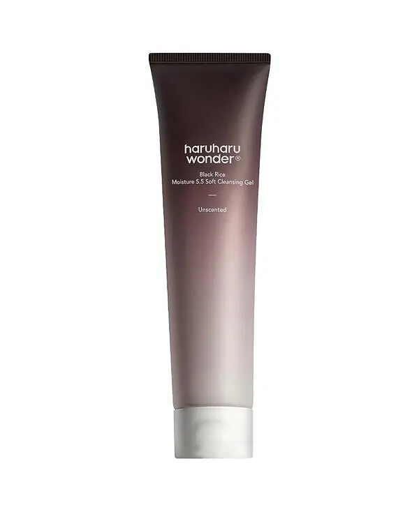 HARUHARU WONDER Black Rice Moisture 5.5 Soft Cleansing Gel - Clear