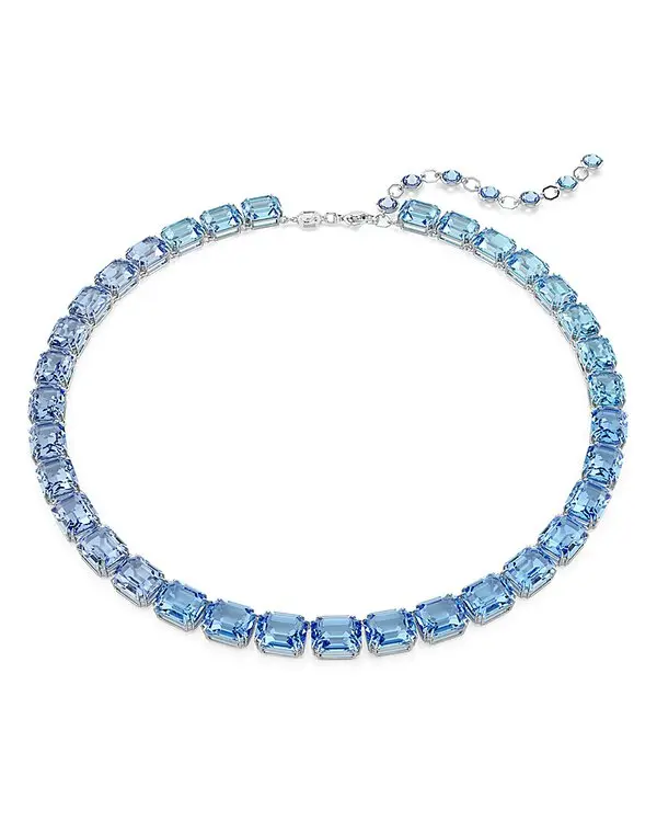SWAROVSKI Millenia Collar Necklace - Blue