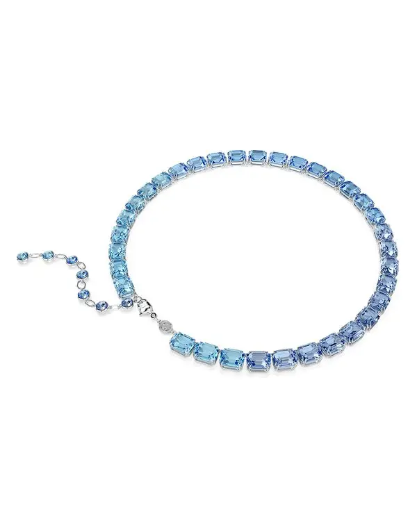 SWAROVSKI Millenia Collar Necklace - Blue