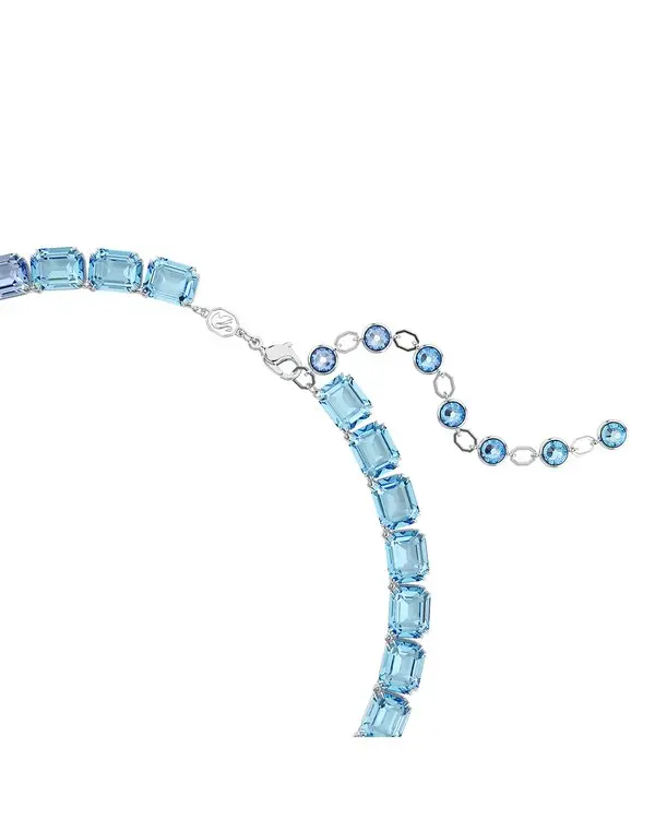 SWAROVSKI Millenia Collar Necklace - Blue