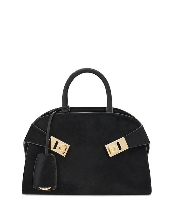 FERRAGAMO Hug Mini Bag - Nero
