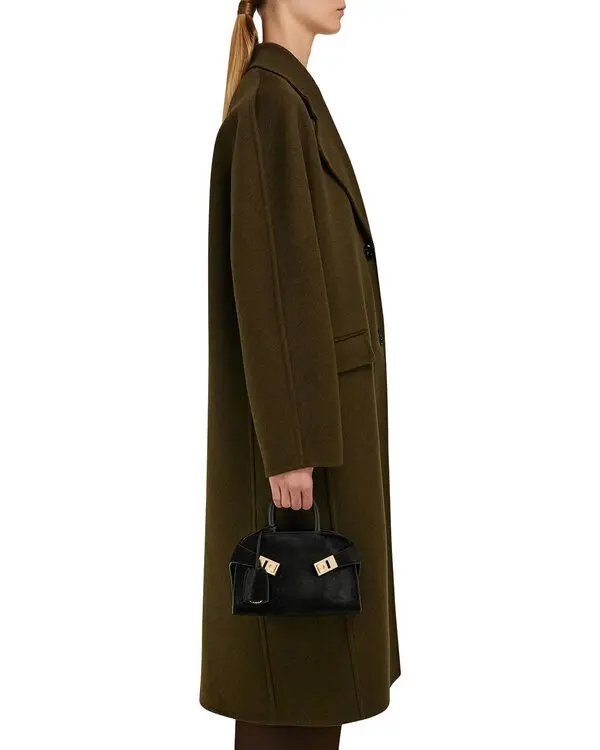 FERRAGAMO Hug Mini Bag - Nero