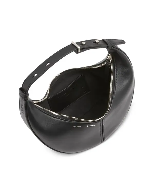 Proenza Schouler Mini Slide Leather Top Handle Bag