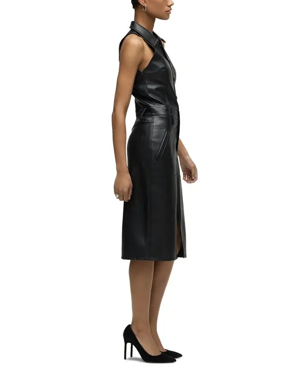 black long cut out dress Casa Nova Cut-Out String Dress Black M