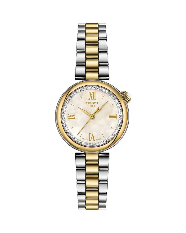 TISSOT Desir 28mm Watch - White/two Tone