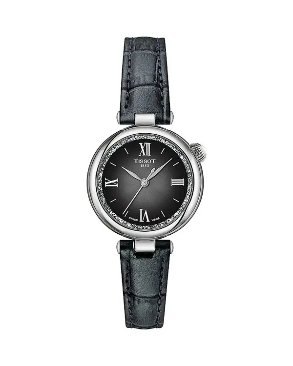 TISSOT Desir Watch 28mm - Black/black