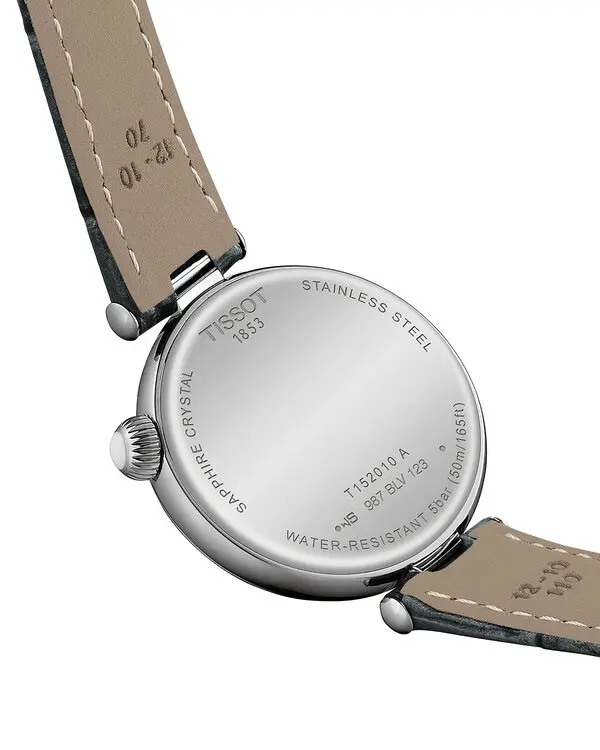 TISSOT Desir Watch 28mm - Black/black