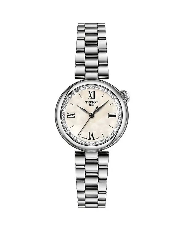 TISSOT Desir 28mm Watch - White/silver