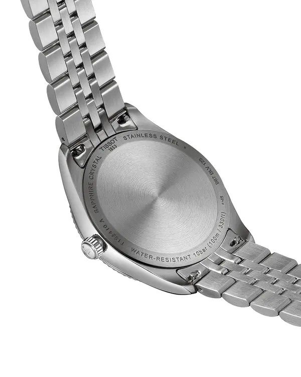 TISSOT Ballade 40mm Watch - Green/silver